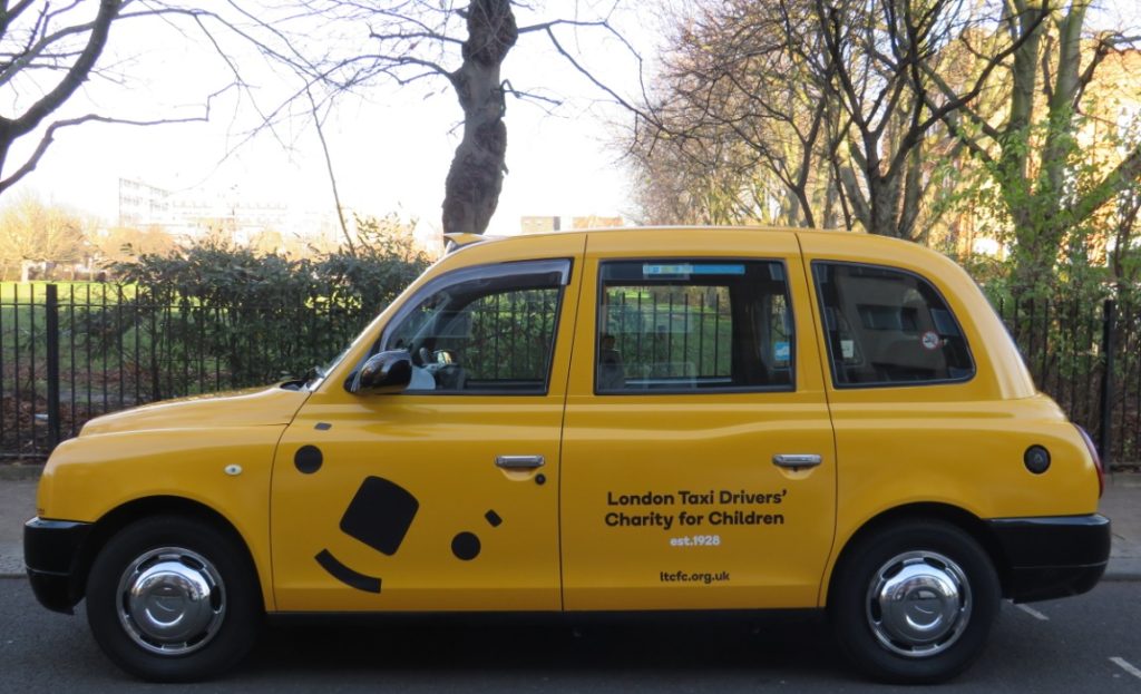 2019 – LTCFC Livery Taxi Wraps - LTCFC