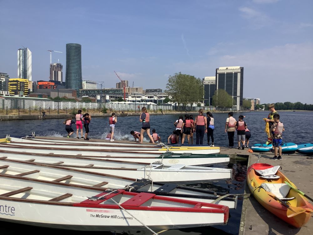 More Fun at Docklands Sailing Centre - LTCFC
